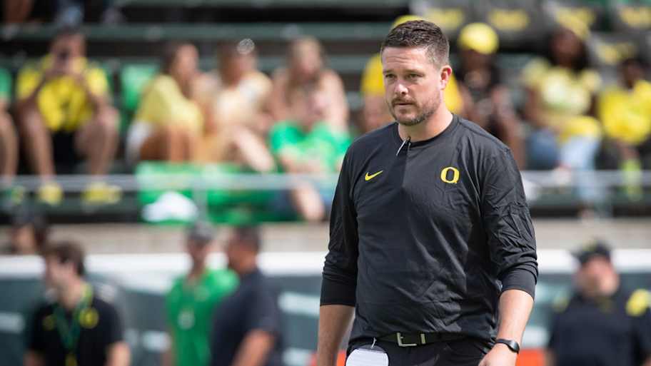 Oregon Ducks' Tradarian Ball Recruiting 5-Star Recruit Immanuel ...