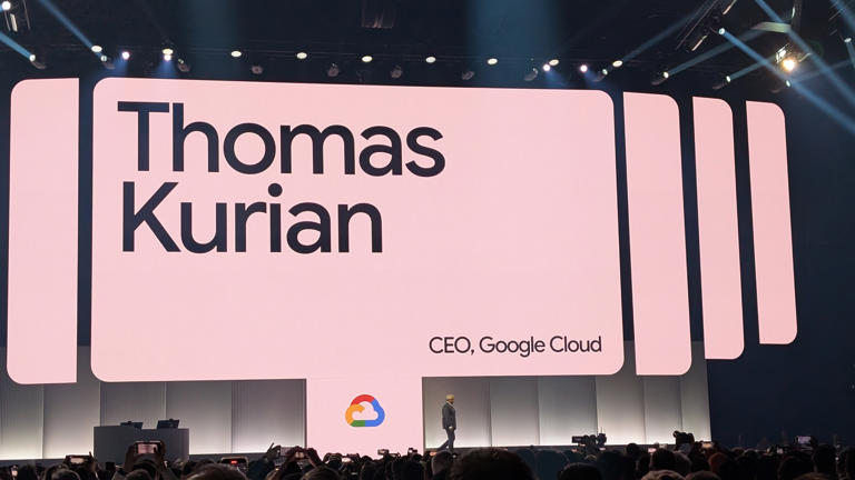 "AI is simplifying technology itself" - Google Cloud CEO outlines AI hopes, tariff strategy and ...