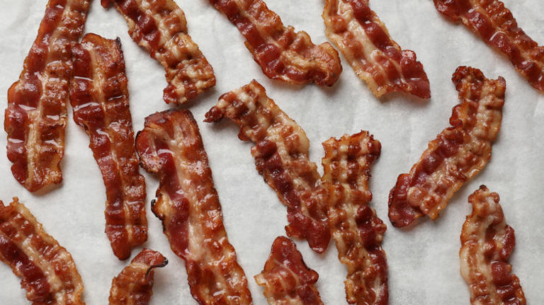 Here's How Long You Can Store Cooked Bacon In The Fridge
