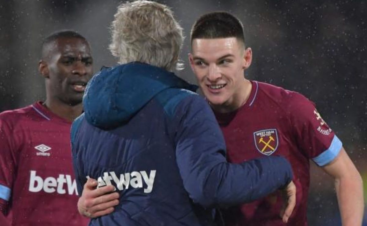 Manuel Pellegrini infla el pecho de orgullo por Declan Rice y su ...