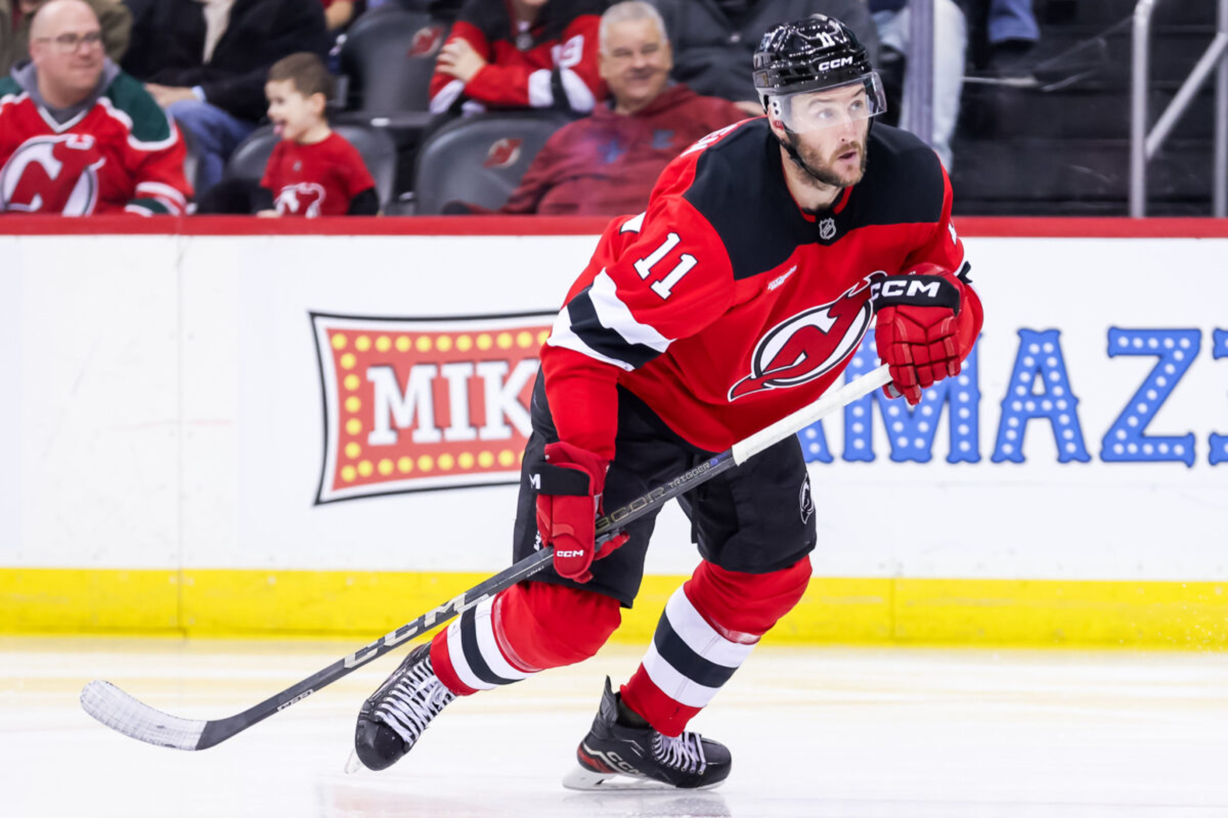Devils’ Stefan Noesen to undergo knee surgery