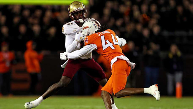 2025 NFL Draft: Hokies Cornerback Dorian Strong Set To Visit AFC Super ...