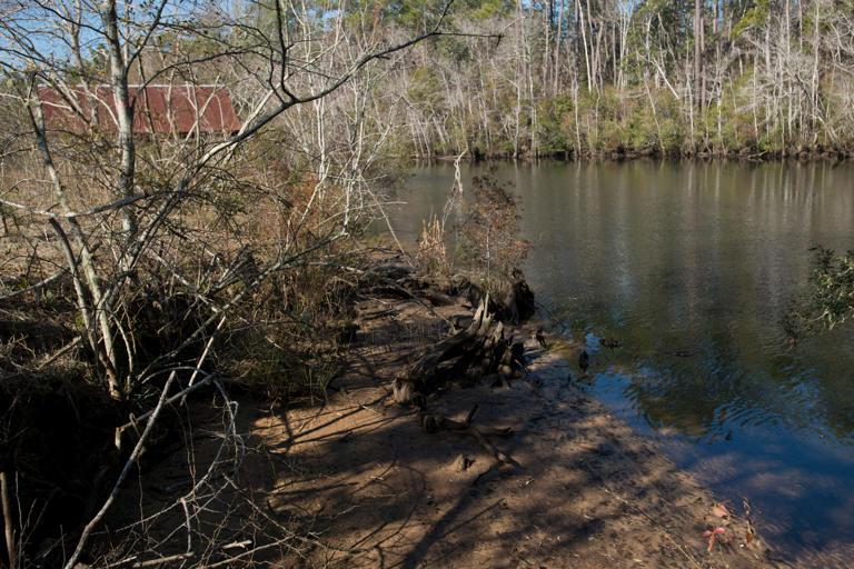 River flood warning for Perdido River, Escambia River
