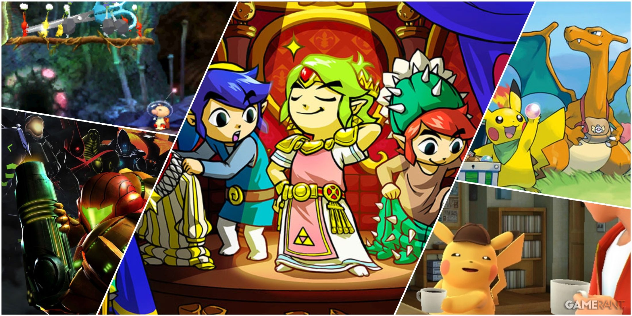 Best Handheld Nintendo Spin-Offs