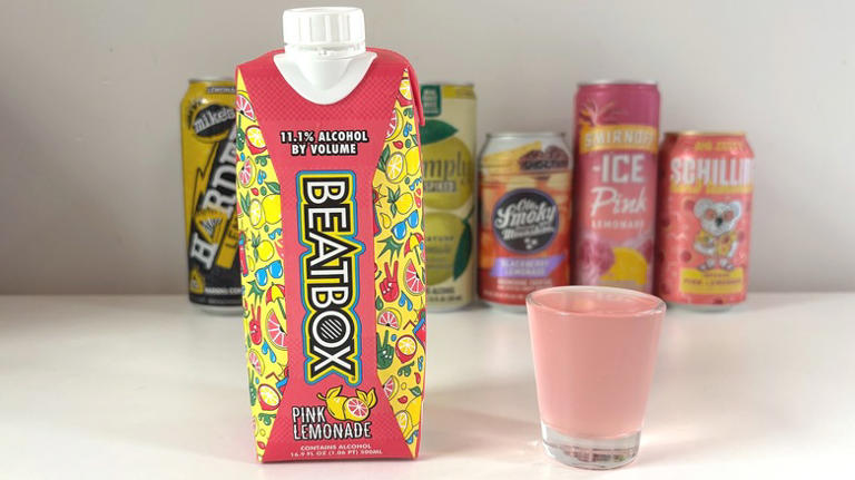 6 Hard Lemonade Brands, Ranked