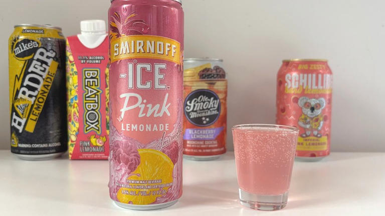 6 Hard Lemonade Brands, Ranked