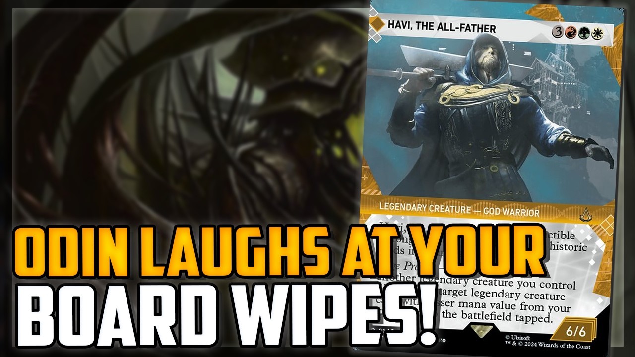 Odin the POD KING! Deck Tech Havi the All-Father Legends, Pod and ...