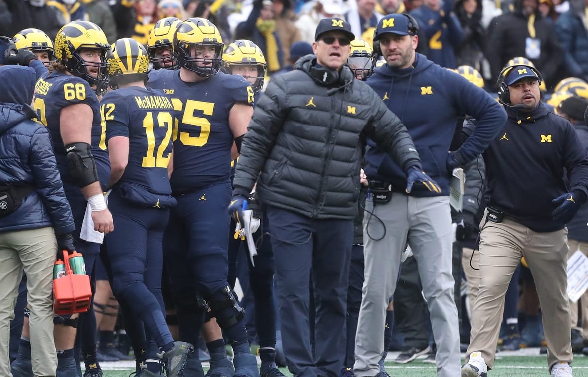 Disgraced former Michigan football coach reportedly stole thousands of ...