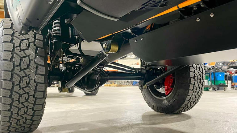 Icon's Ford Bronco Proves Old Cars Can Have The Latest EV Tech