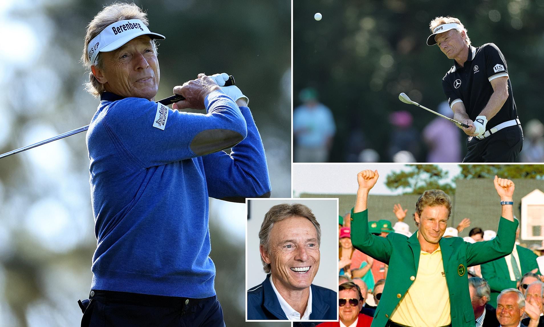Bernhard Langer reveals his one Masters regret as golf legend prepares ...