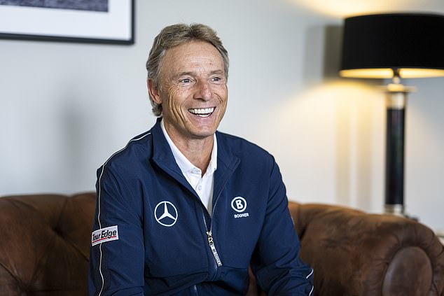 Bernhard Langer reveals his one Masters regret as golf legend prepares ...