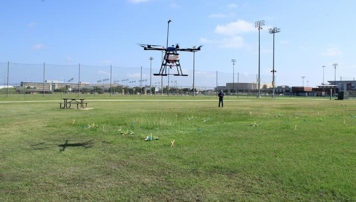 Drone Technology for Effective Turf Weed Control