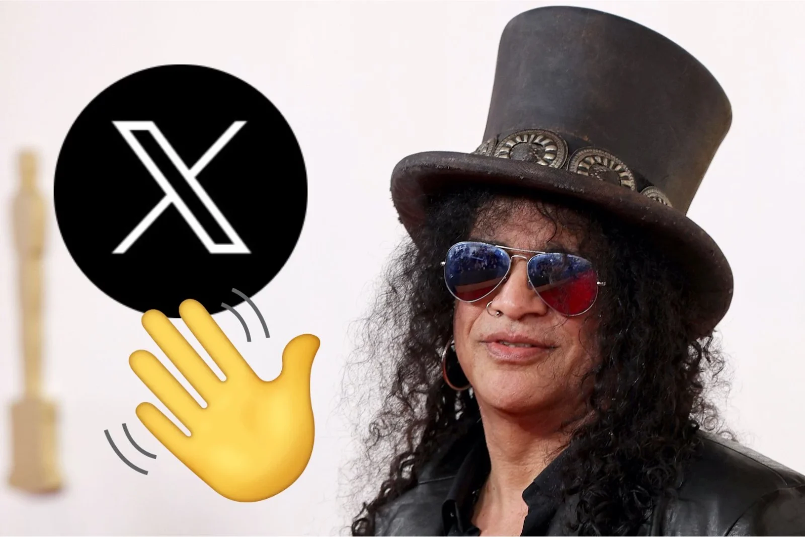 Slash Leaves X (Formerly Twitter), Shares Reason in Statement