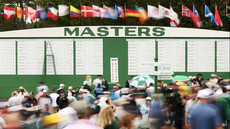 Masters leaderboard 2025: Live golf scores, standings, results from ...