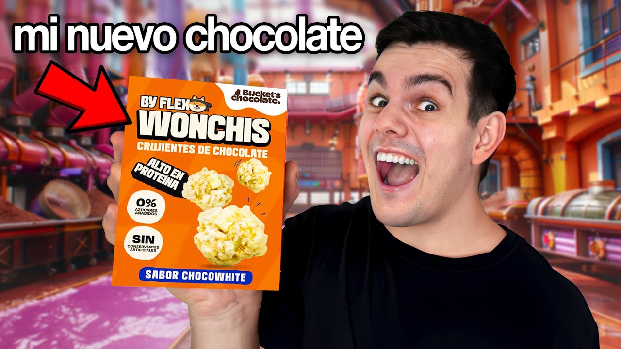 ¡CREÉ EL MEJOR CHOCOLATE! 🍫 [Wonchis]