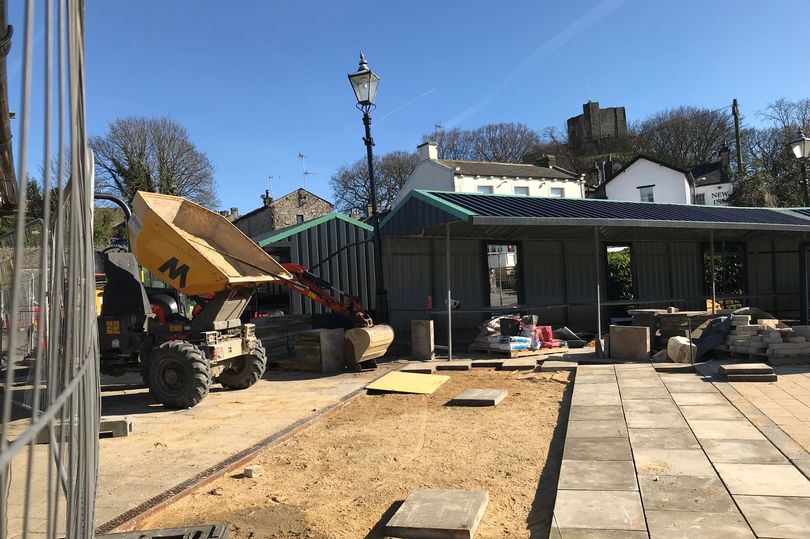 Clitheroe market upgrade 'will improve business for whole town' says ...