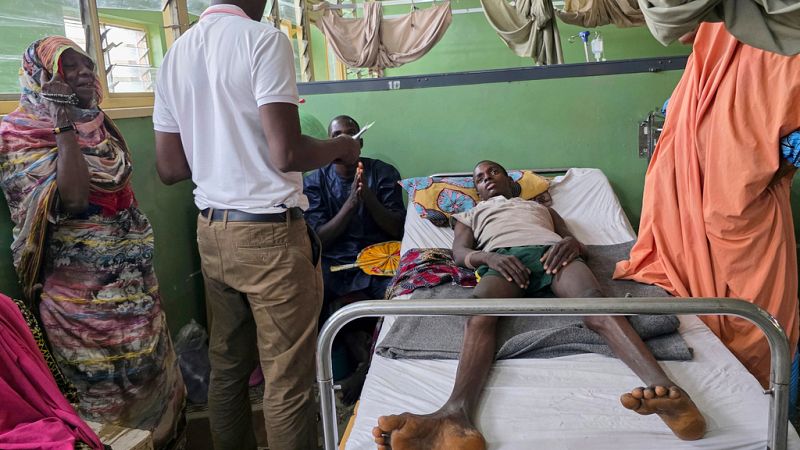 Nigeria struggles to rein in a widespread meningitis outbreak that has ...
