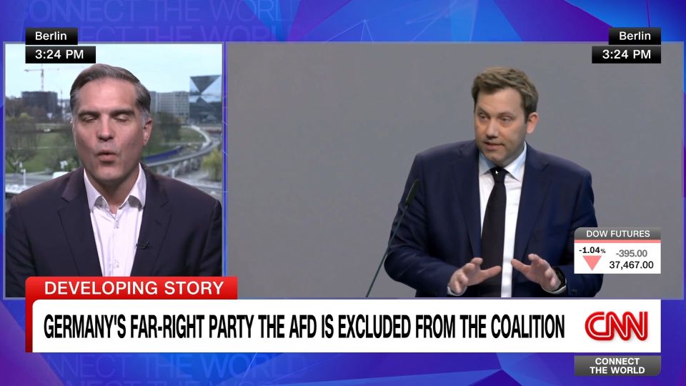 Germany’s centrist parties reach a coalition deal