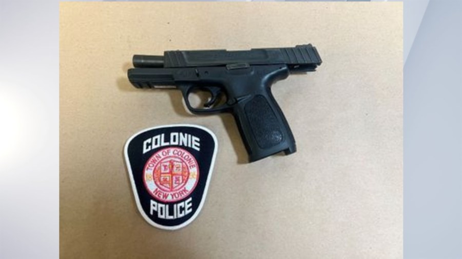 Colonie police arrest 19-year-old for gun possession