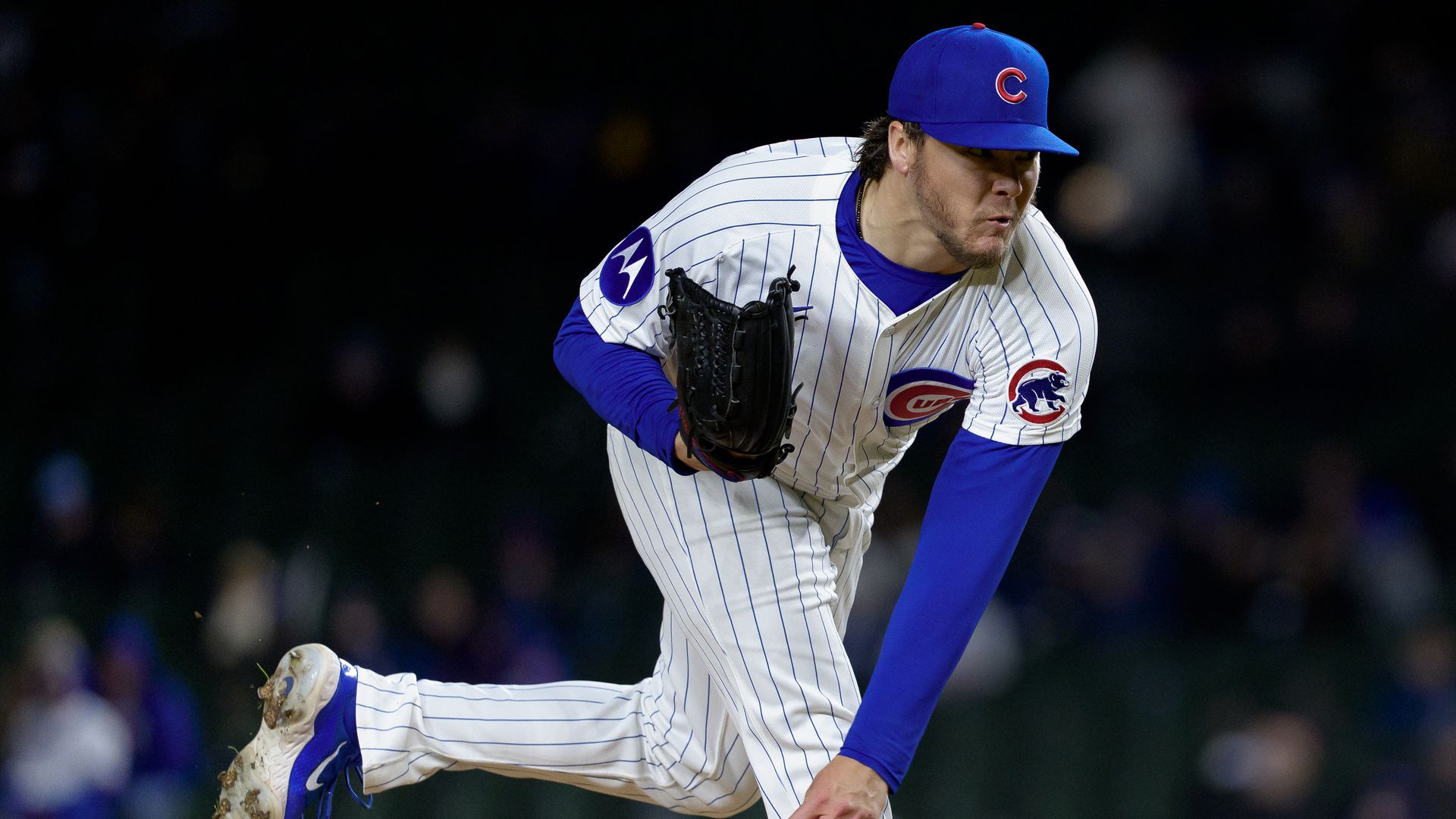 Cubs roster move: Justin Steele to injured list, Ethan Roberts recalled