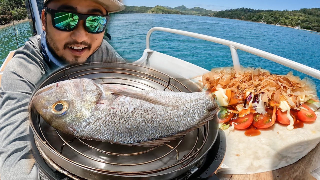 LEVEL UP Your Catch and Cook with this Easy Wrap