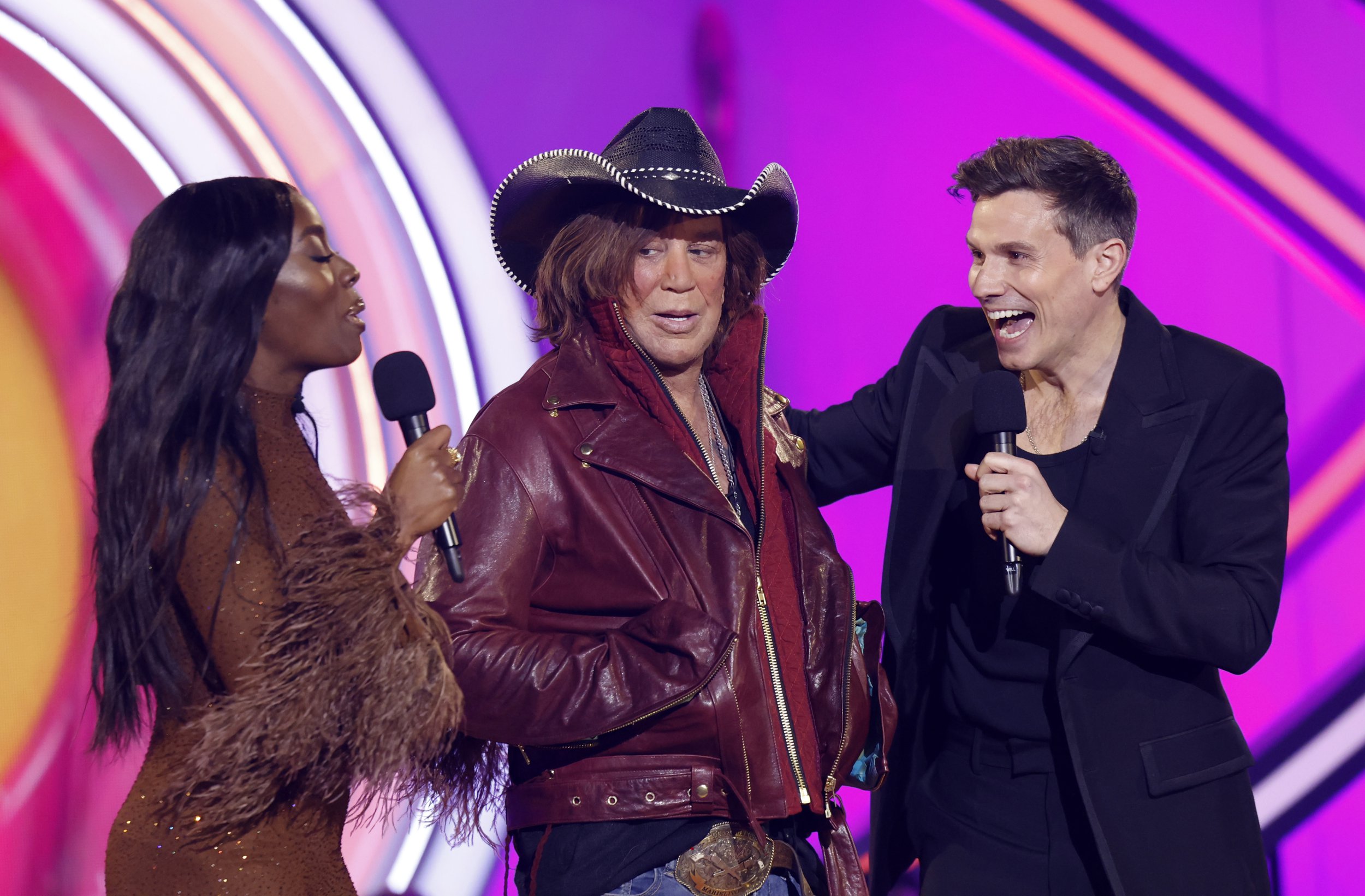 ITV has no excuse to keep Mickey Rourke on Celebrity Big Brother