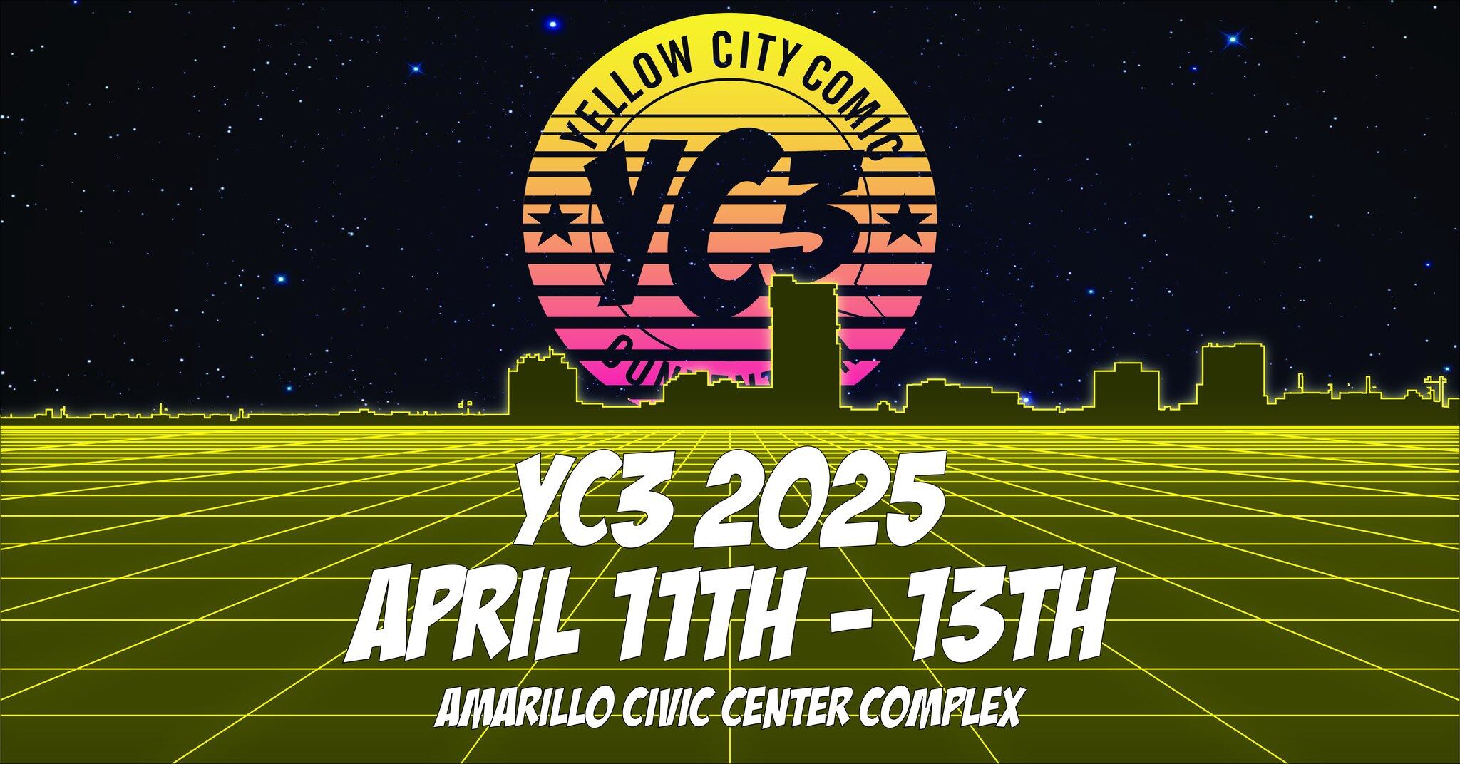 Yellow City Comic Con returns to Amarillo Civic Center this weekend