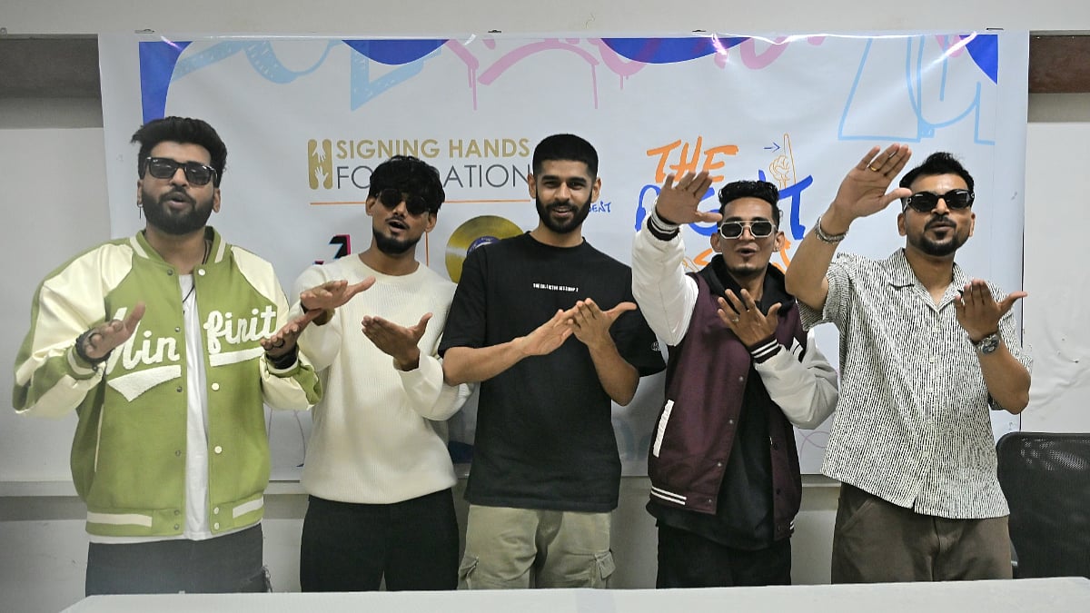Indian Rappers Replace Gang Signs With Indian Sign Language In Music ...