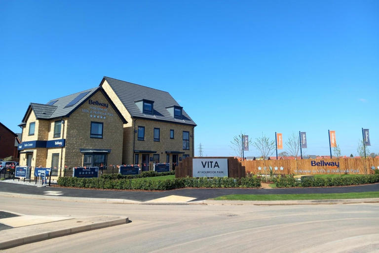 New Bellway development opens in Chellaston