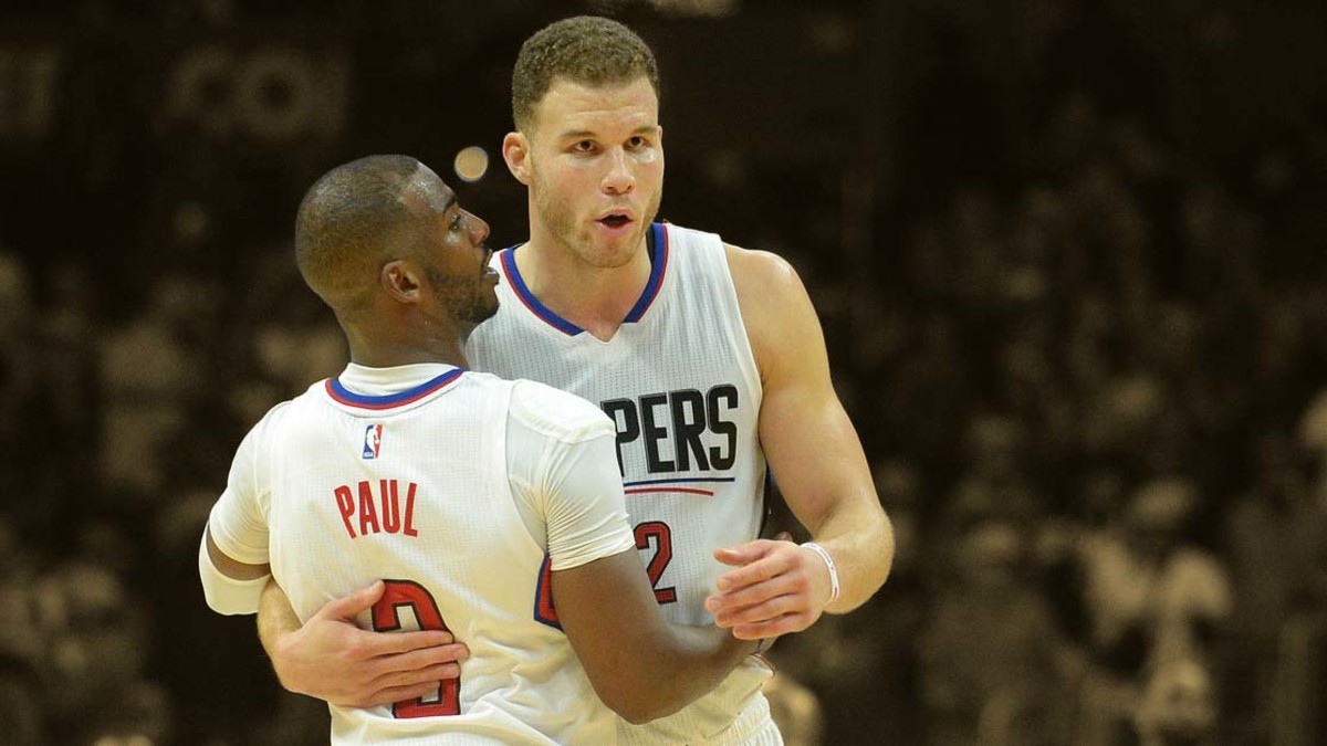 Blake Griffin debunks the narrative about not getting along with Chris ...