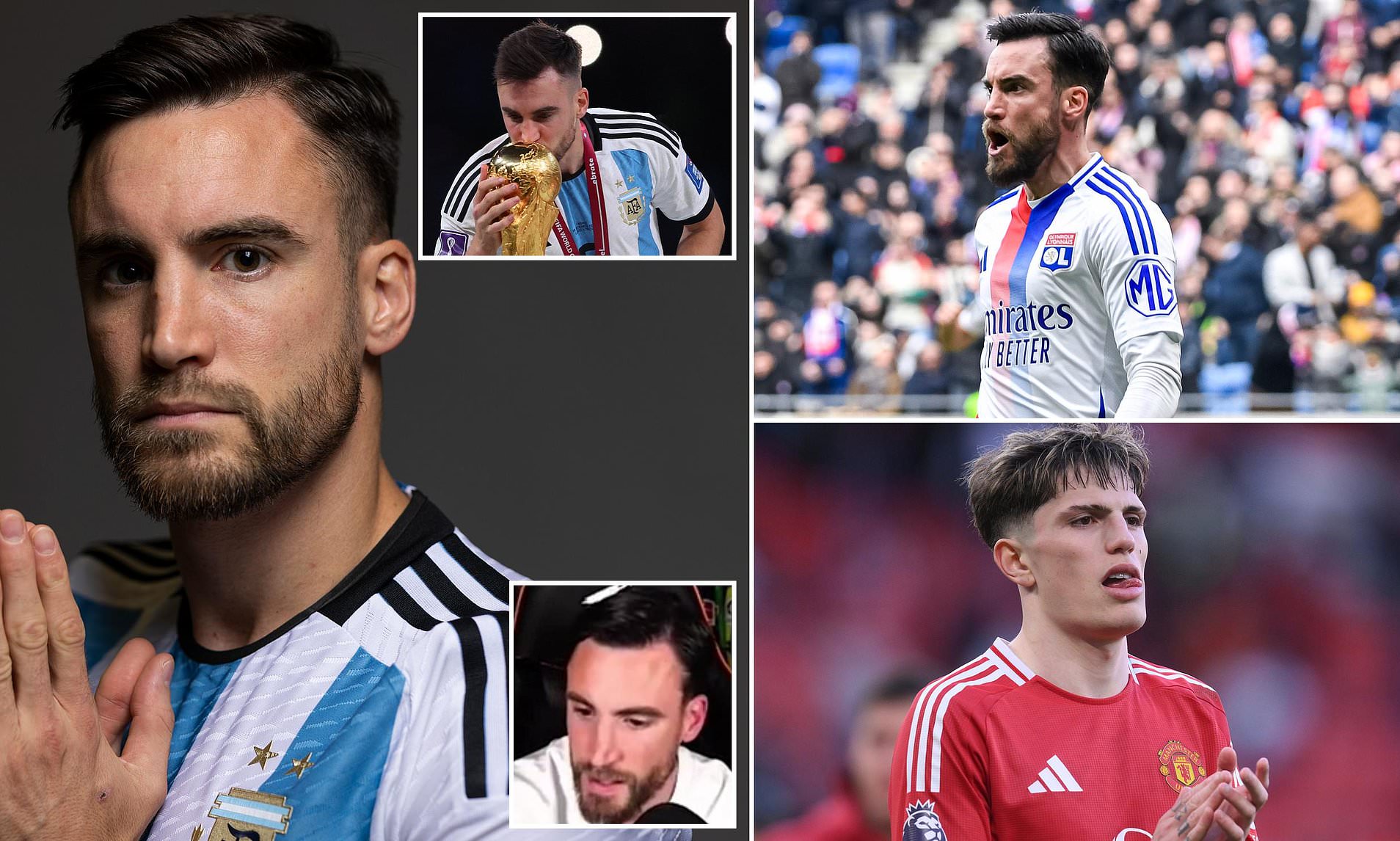 Nicolas Tagliafico on Lyon's plot to shock Man United, winning the ...