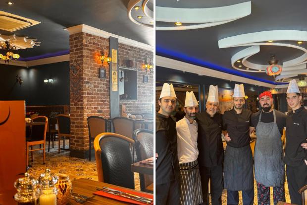 Inside 'outstanding' new Turkish restaurant as it opens new high street ...