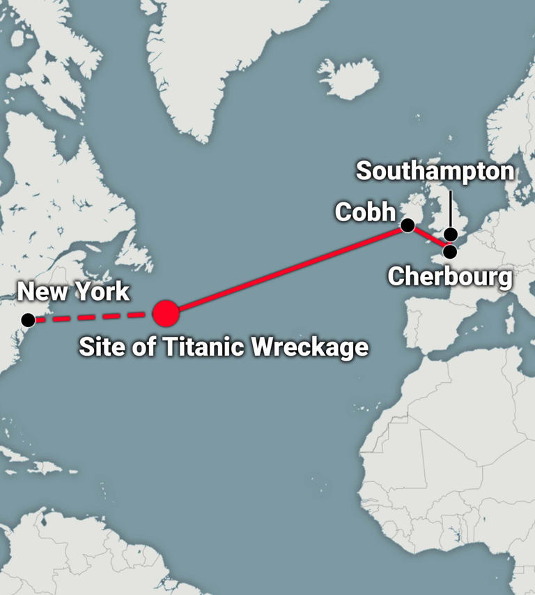 Titanic 3D scan reveals new details on how doomed ship sank 113 years ago