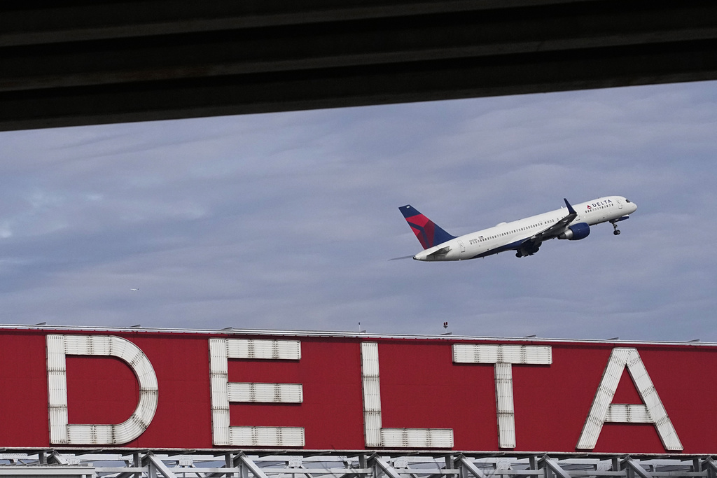 Delta Air Lines had been expecting a record year. Then a trade war ...