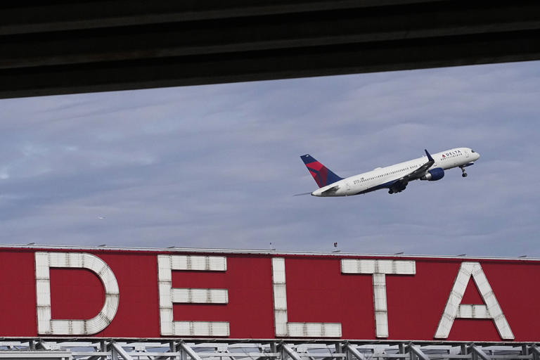 Delta Air Lines had been expecting a record year. Then a trade war ...