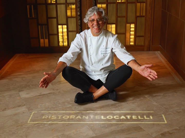 Chef Locatelli: “Scuse Re Carlo su cucina italiana? Non servono, ma ...