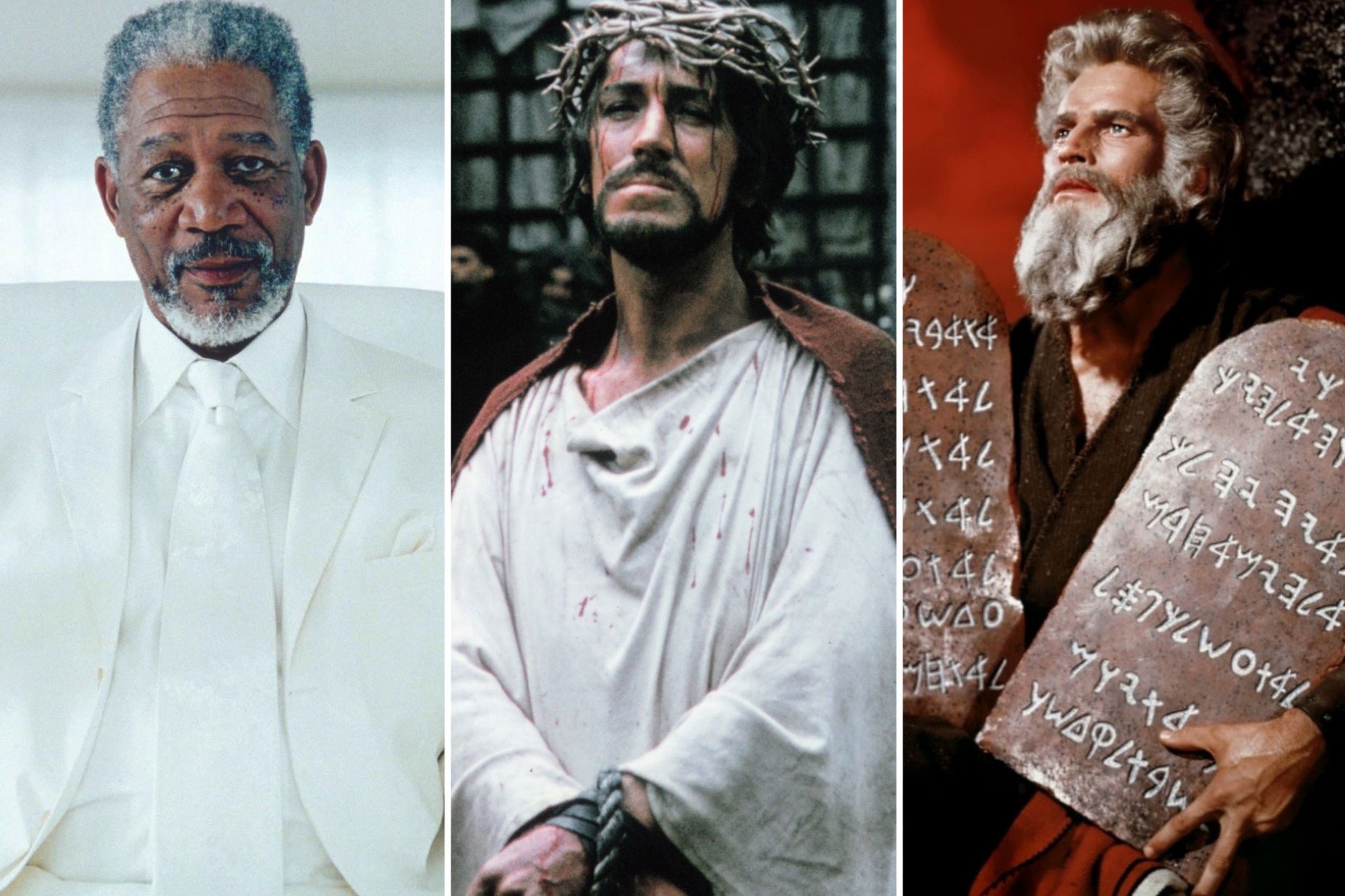 The 20 most memorable depictions of God in films