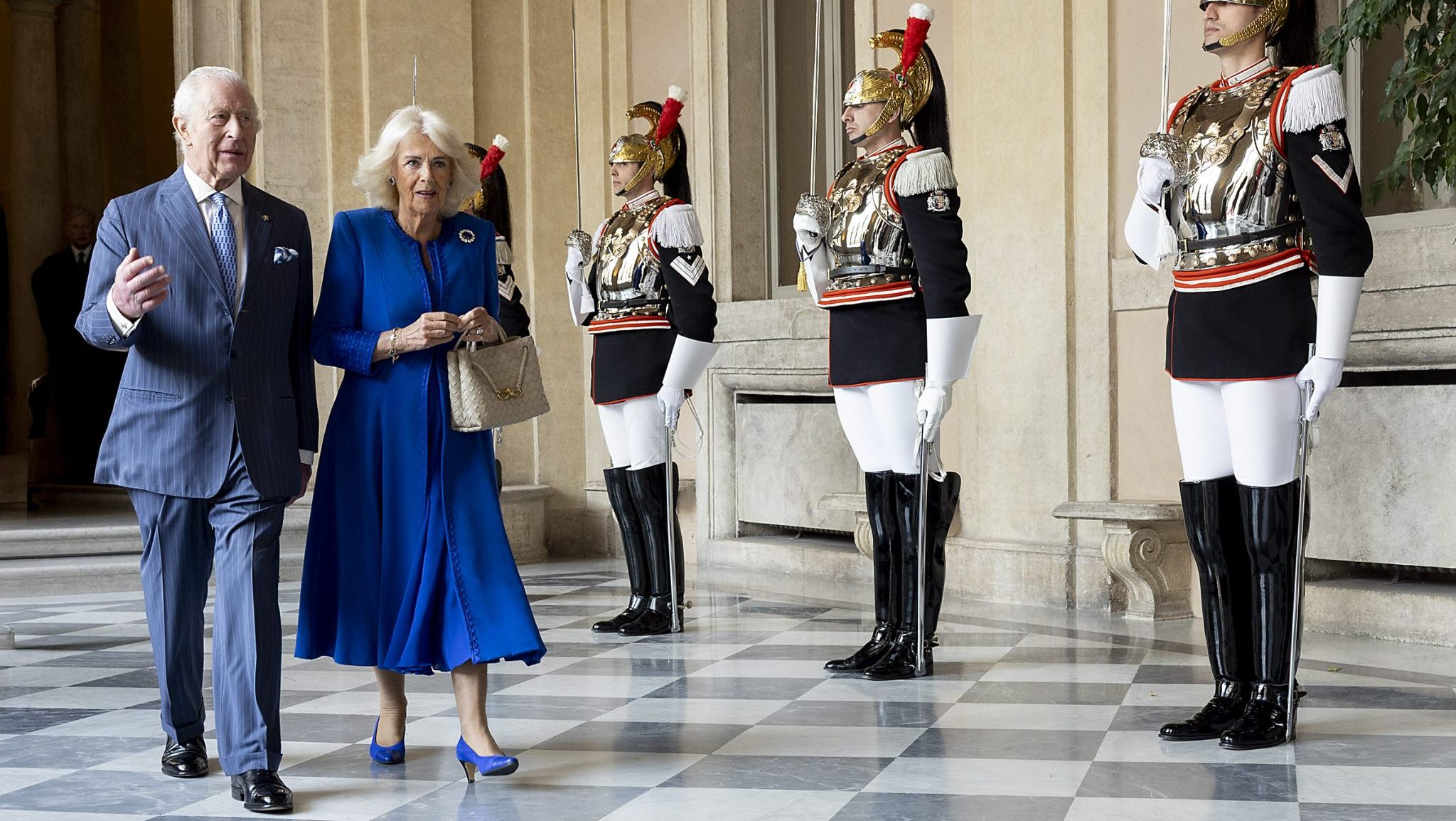 Che noia il menu della cena al Quirinale di Carlo e Camilla