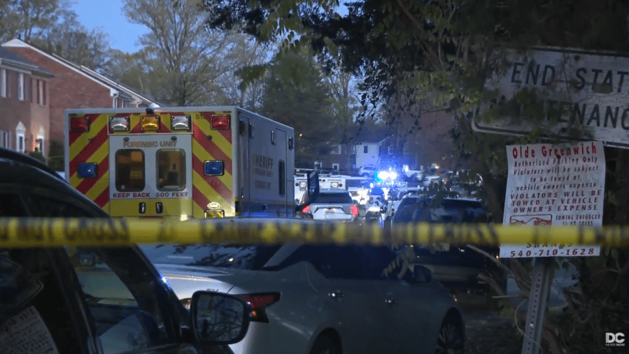 4 teens charged after shooting leaves 3 dead in Spotsylvania County