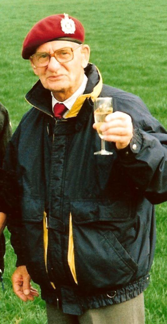 War Hero's uniform donated to KOSB Museum