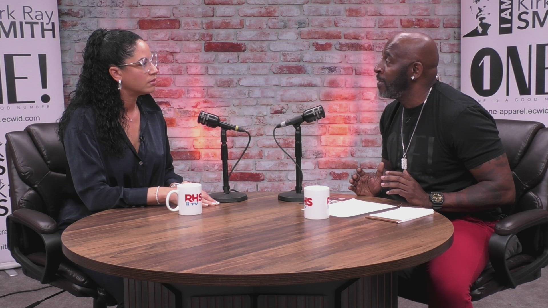 I AM Kirk Ray Smith Breaking Barriers One Swing at a Time Path to the LPGA