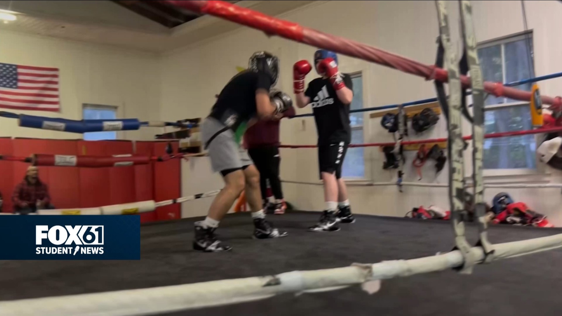 Rose City Boxing Changes Lives | FOX61 Student News