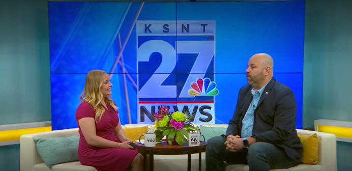 Topeka deputy mayor talks homelessness, TRM injury