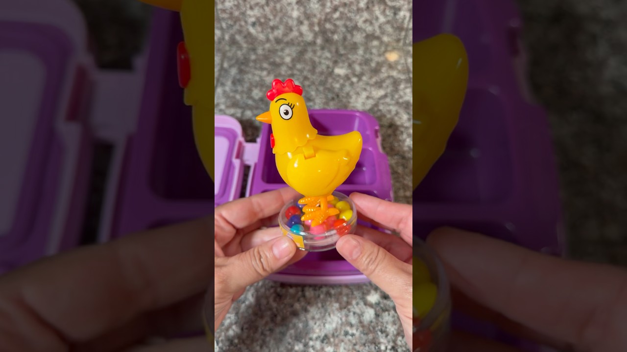 Packing School Lunch *ONLY CANDY CHICKENS* #shorts