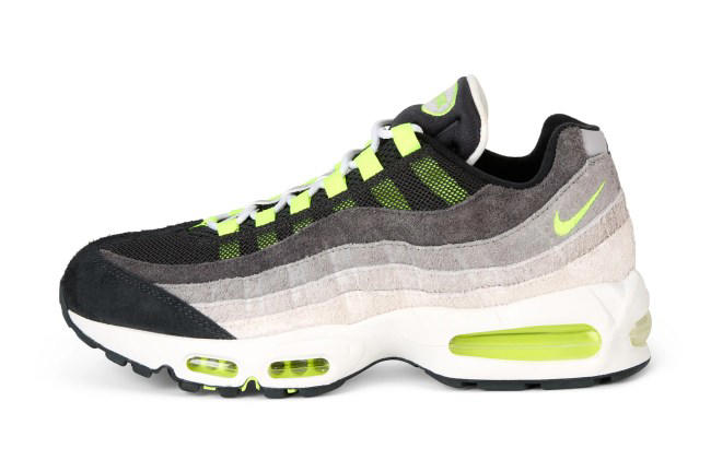 Nike Shock Dropped a ‘Reverse' Edition of Its Iconic Air Max 95 ‘Neon ...