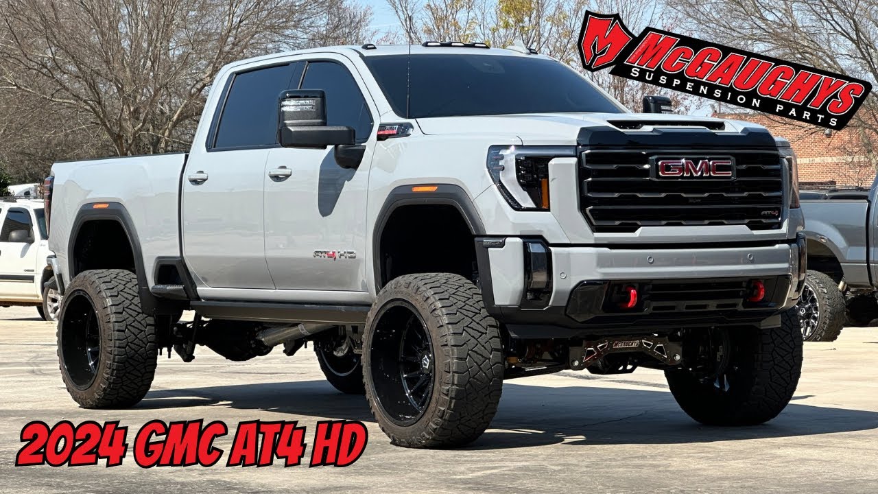 Ultimate 2024 GMC 2500 AT4 HD Build 9” Lift & 24x14 Domination