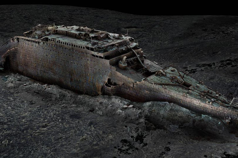 Titanic's final moments revealed as devastating new evidence emerges