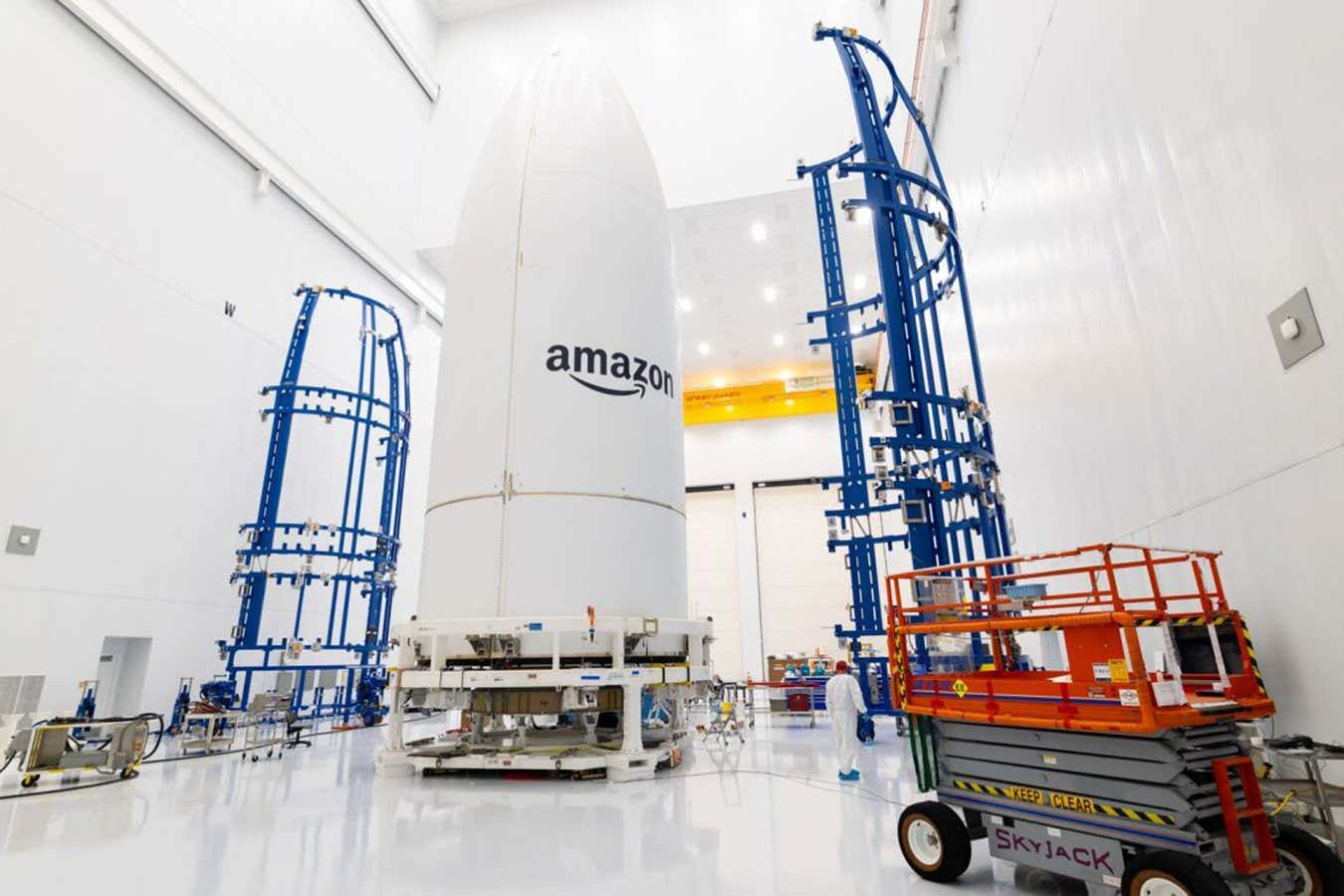 Can Amazon's soon-to-launch Kuiper satellites rival Musk's Starlink?
