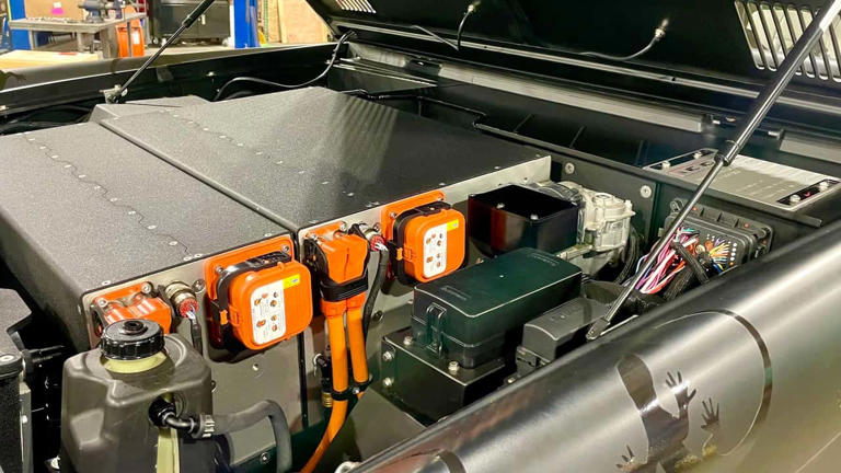 Icon's Ford Bronco Proves Old Cars Can Have The Latest EV Tech