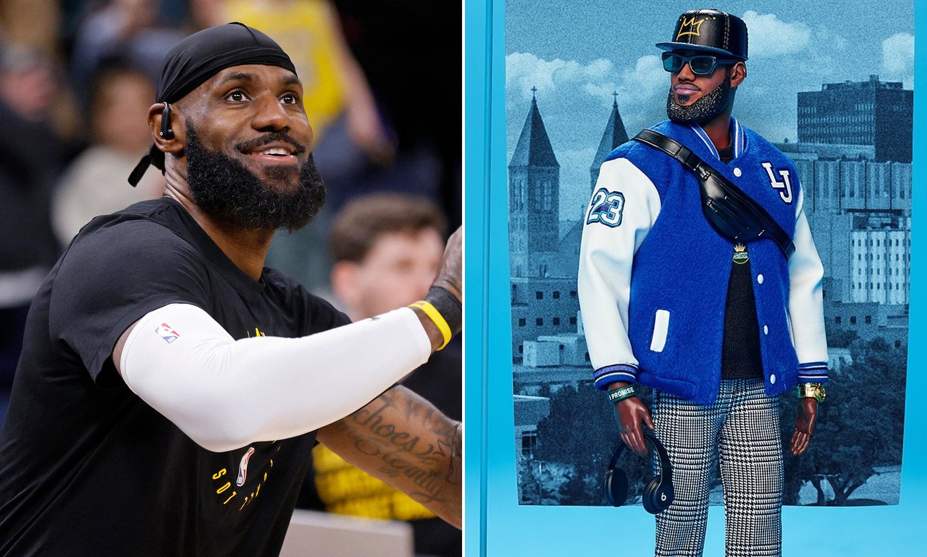 Fans blast LeBron James Barbie doll in confusing collaboration: 'Men ...